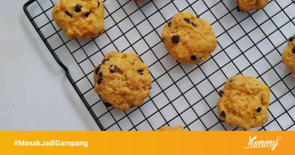 Resep Carrot Cookies Choco Chip Sederhana Rumahan Di Yummy App