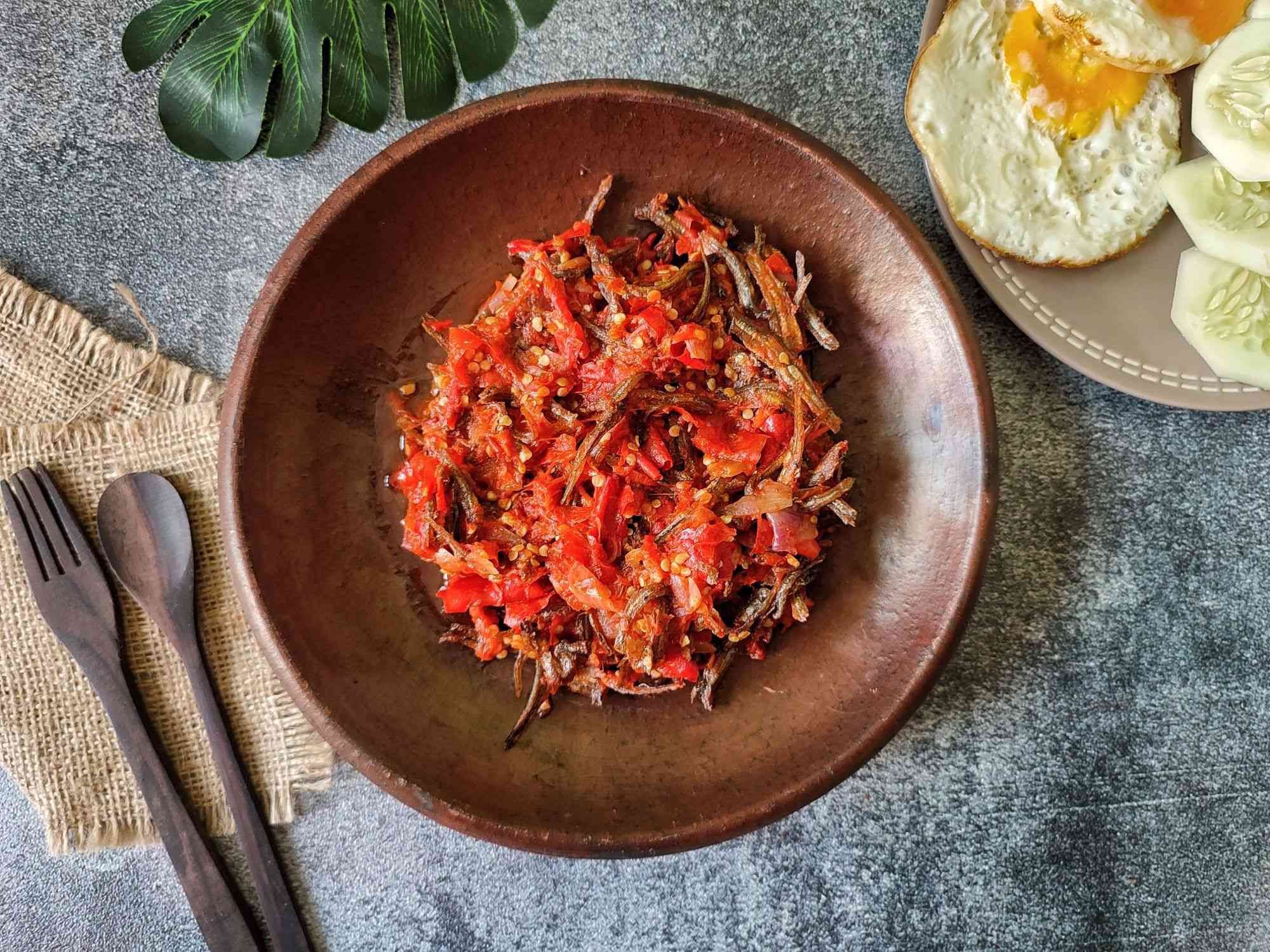 Resep Sambalado Bada Khas Minang Sederhana Rumahan di Yummy App