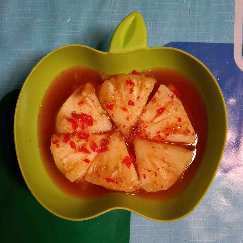 Resep Asinan Nenas Sederhana Rumahan di Yummy App