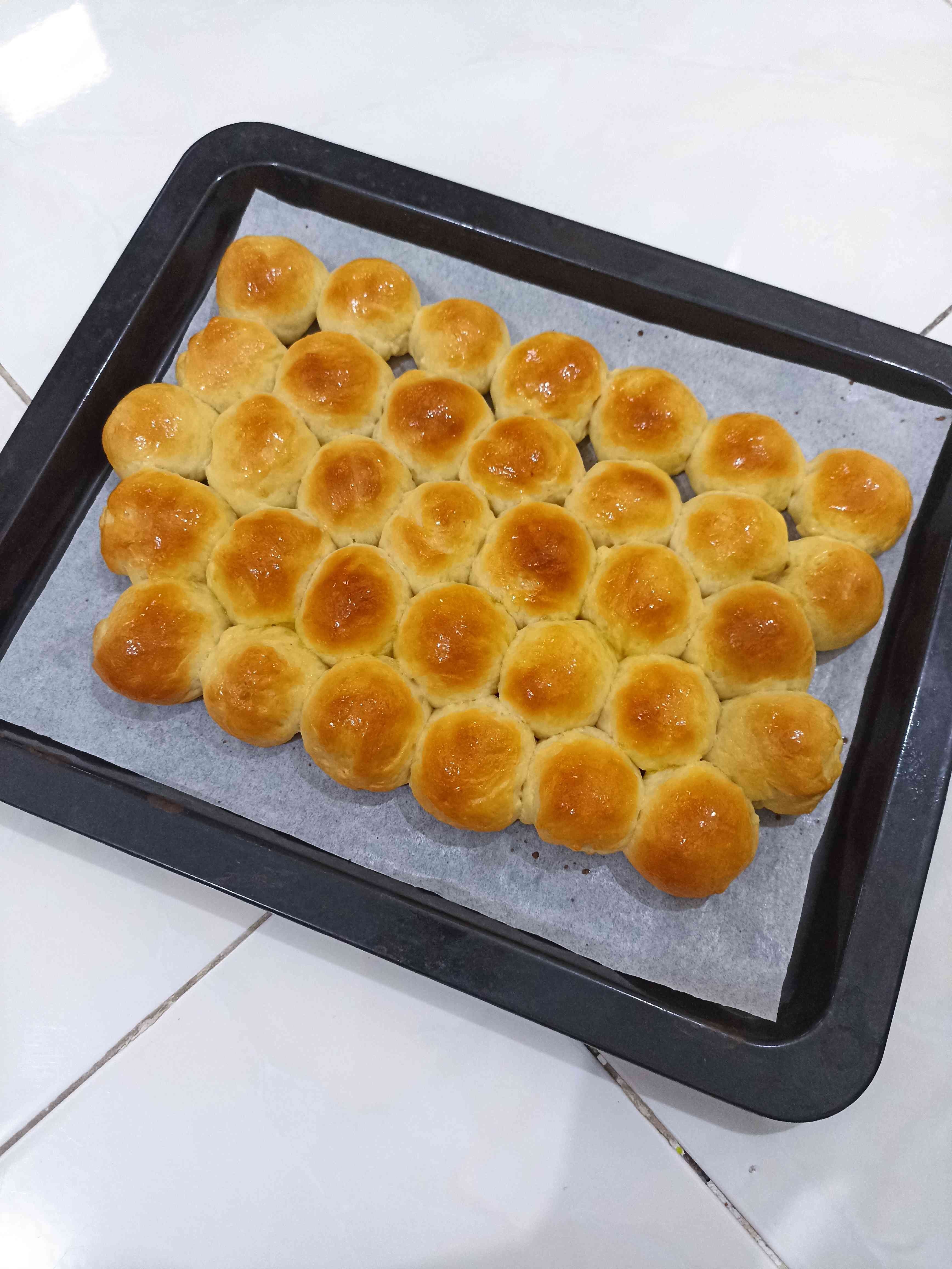Resep Roti Bubble / Bubble Bread tanpa Telur Sederhana Rumahan di Yummy App