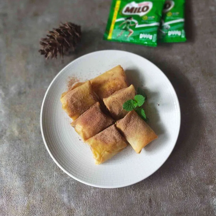 Resep Pisang Coklat Milo Sederhana Rumahan di Yummy App
