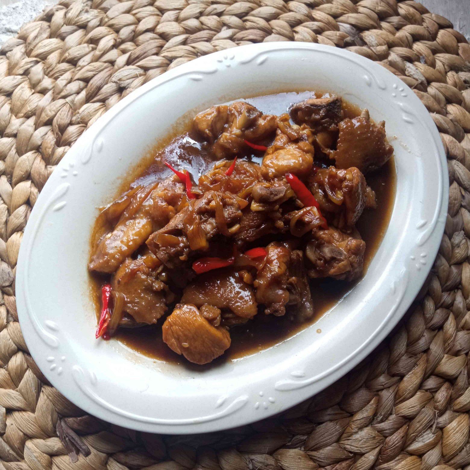Resep Ayam Kecap Sederhana Rumahan Di Yummy App