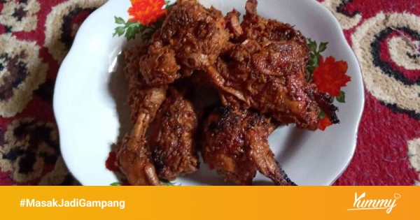 Resep Ayam Bakar Sederhana Rumahan Di Yummy App