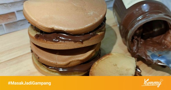 Resep Dorayaki Simple Sederhana Rumahan Di Yummy App