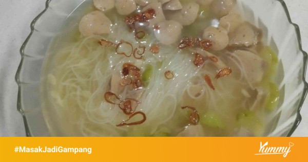 Resep Bening Oyong Bakso Sederhana Rumahan Di Yummy App