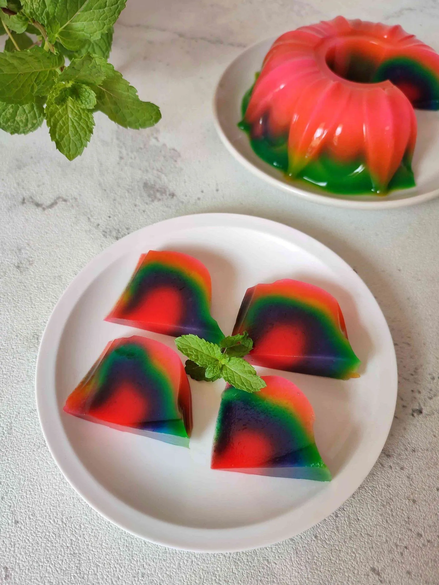 Resep Pudding Roti Rainbow Sederhana Rumahan di Yummy App