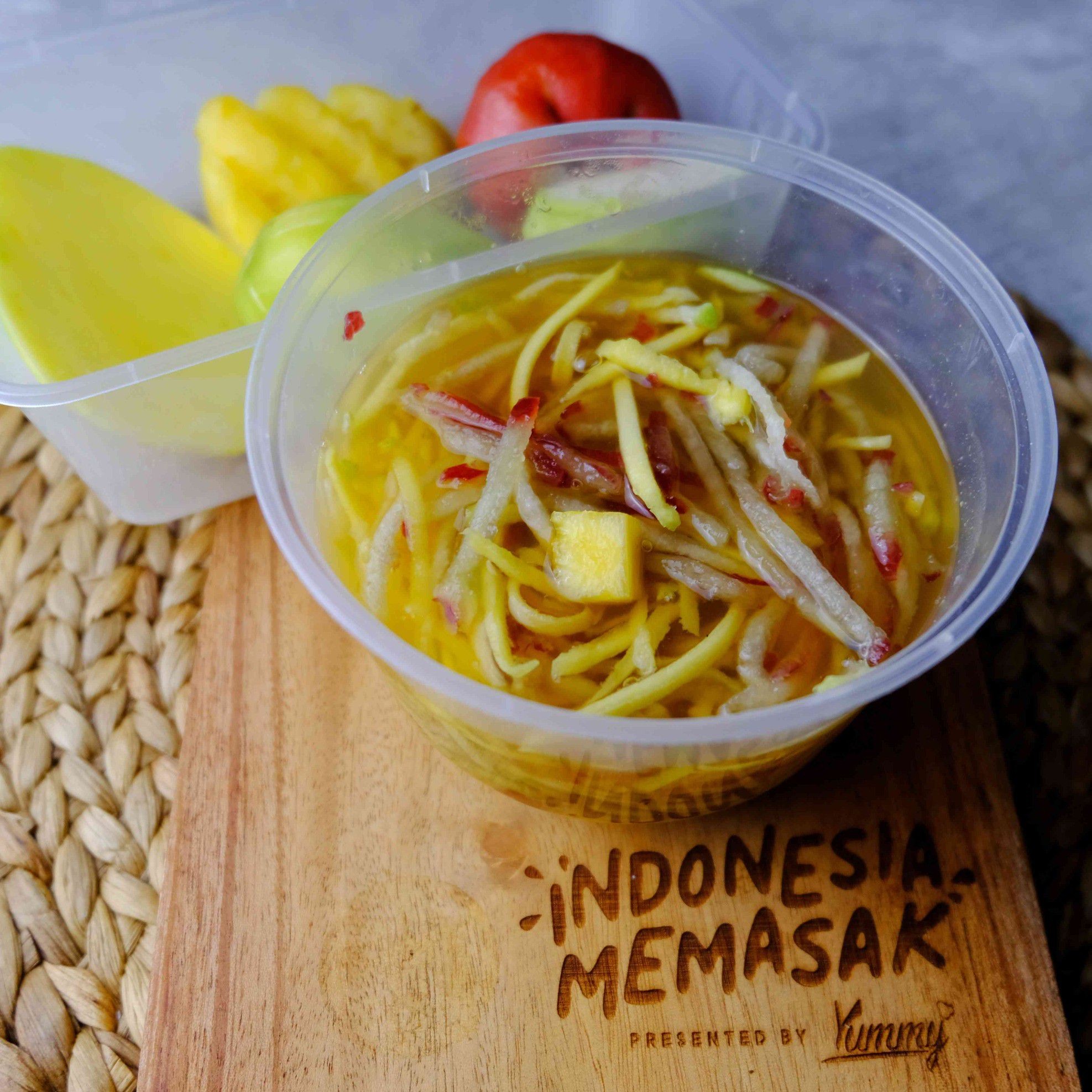 Resep Rujak Gobet / Serut Sederhana Rumahan di Yummy App