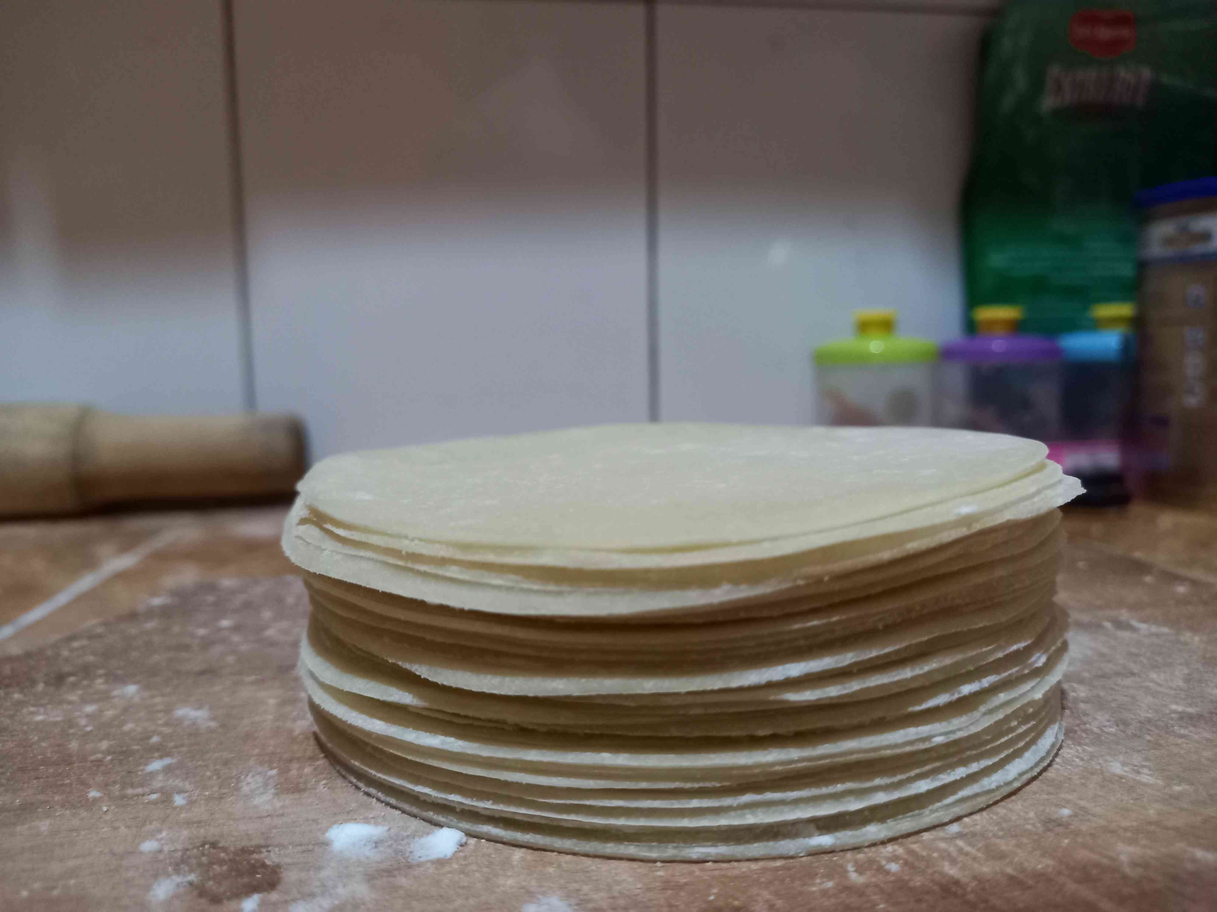 Resep Kulit Dumpling/Dimsum/Gyoza Sederhana Rumahan di Yummy App