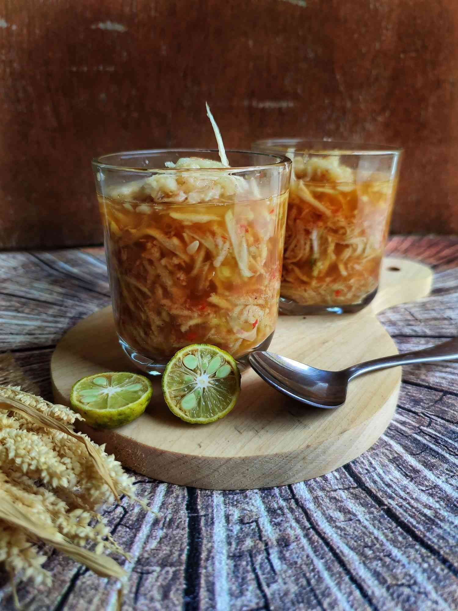 Resep Rujak Gobet Bengkuang & Timun Sederhana Rumahan di Yummy App