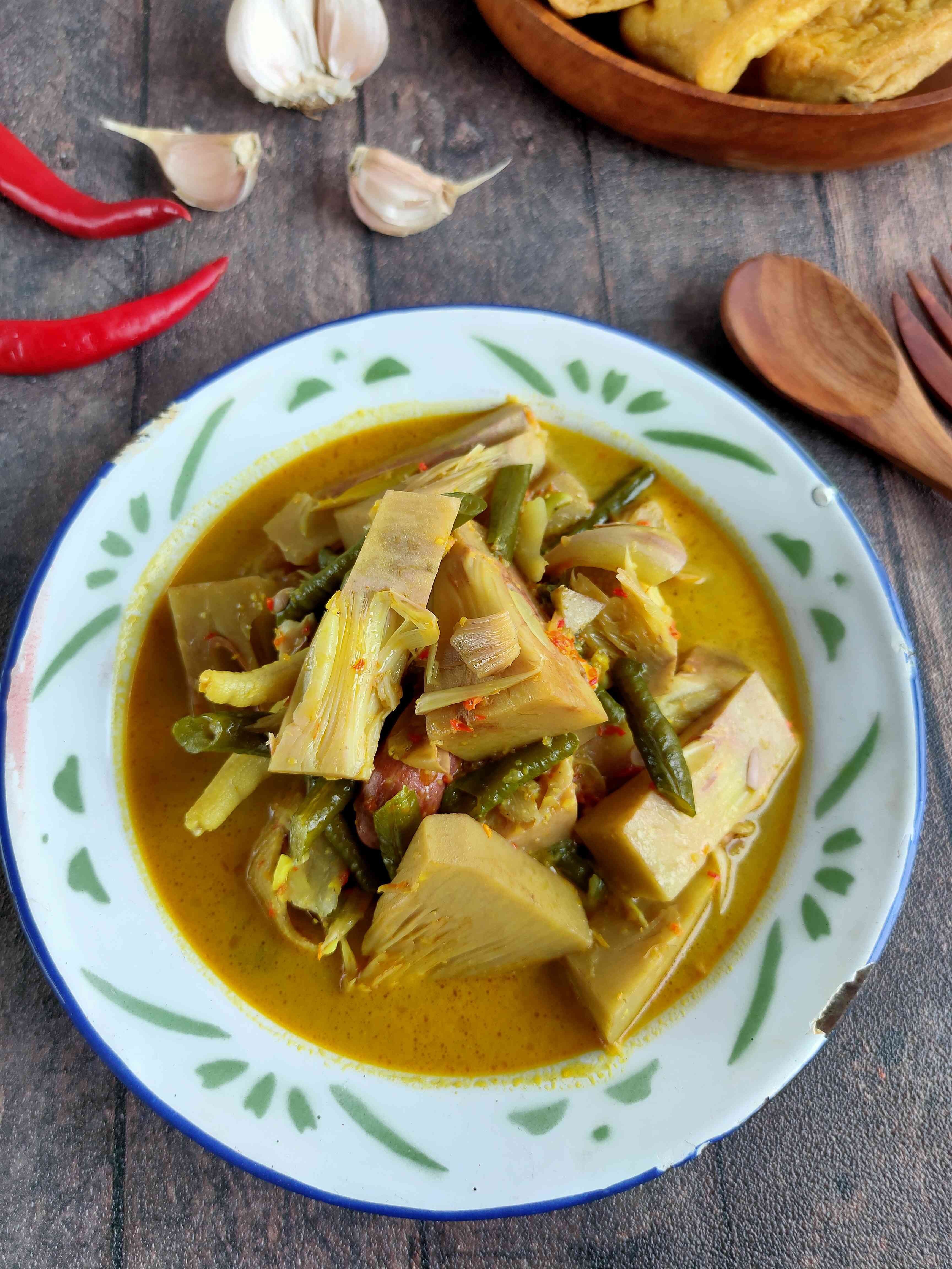 Resep Lodeh Tewel Sederhana Rumahan di Yummy App