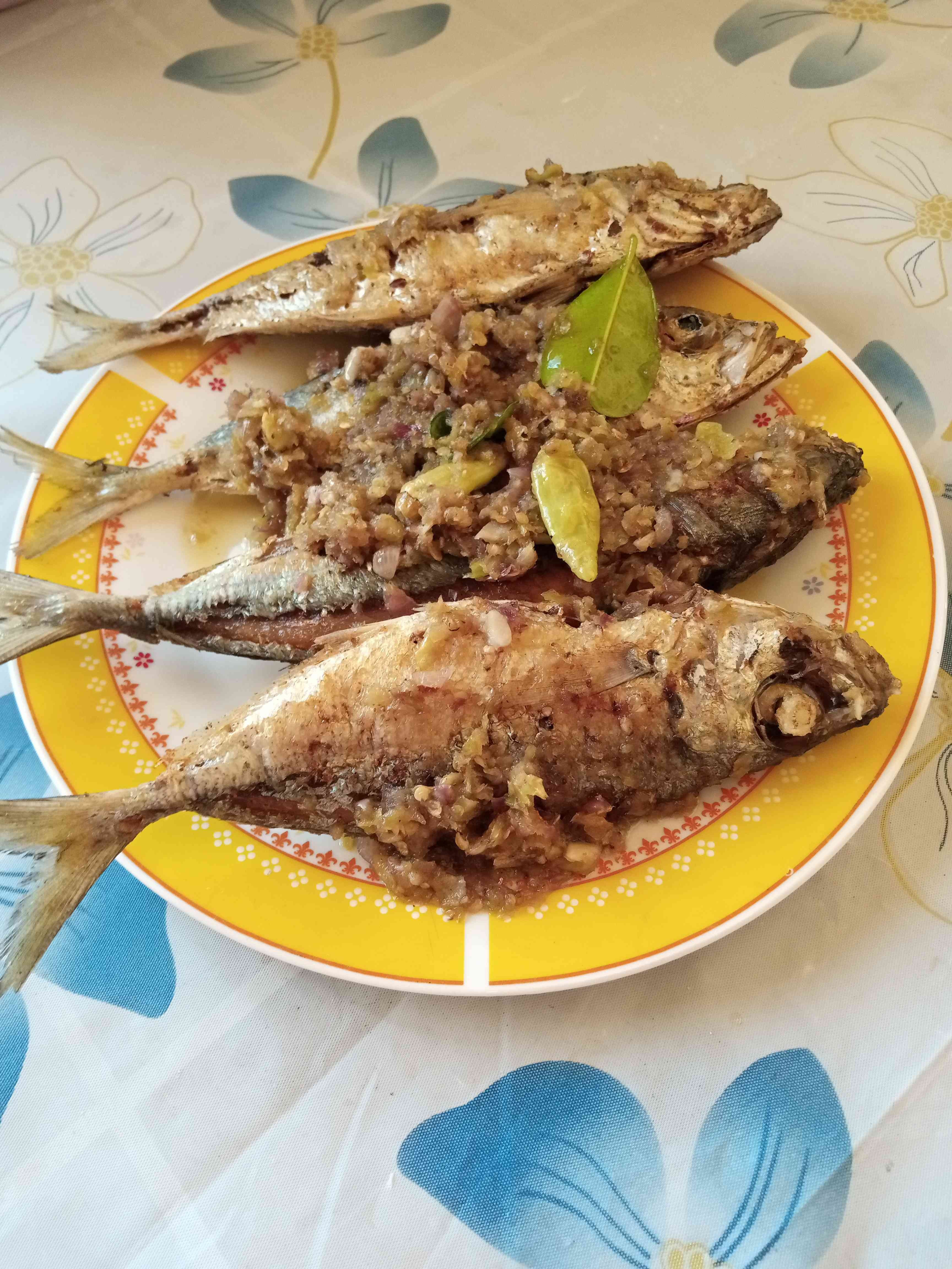 Resep Ikan Goreng Sambal Ijo Sederhana Rumahan dari Kie_kitchen