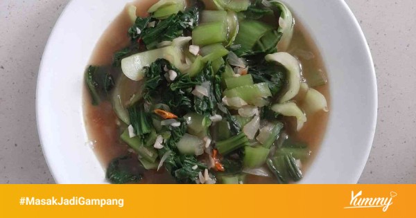 Resep Tumis Pokcoy Sederhana Rumahan Di Yummy App