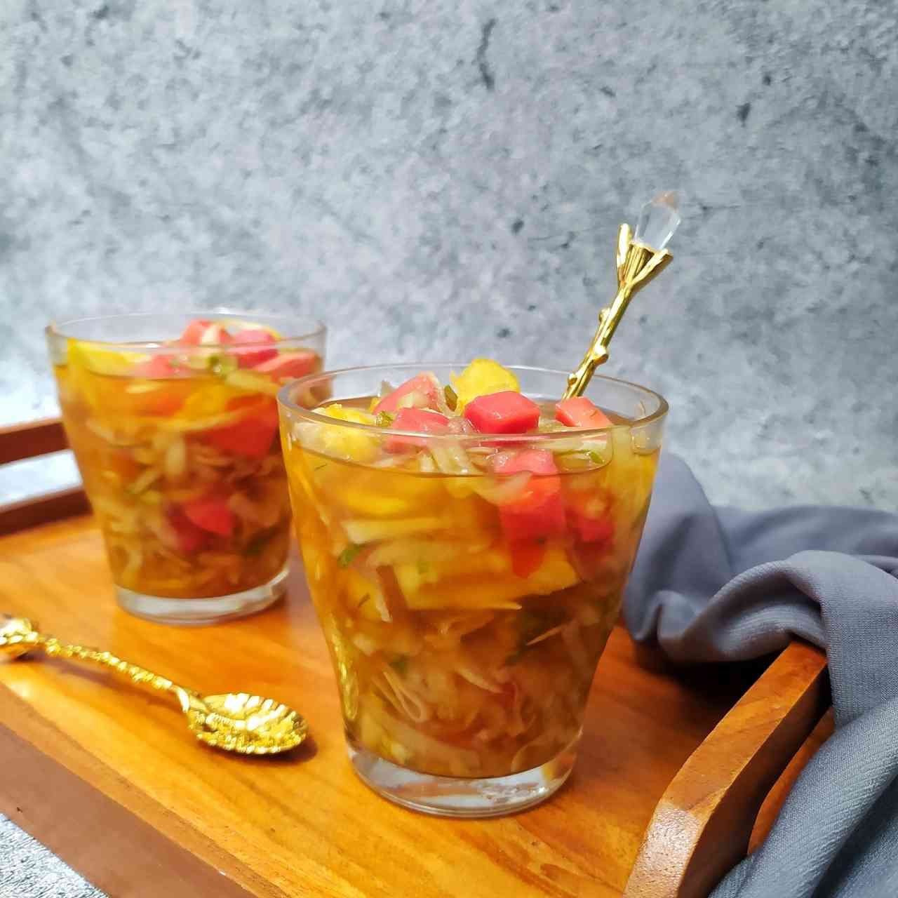 Resep Rujak Gobet Sederhana Rumahan di Yummy App