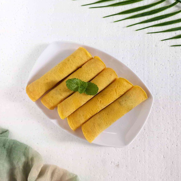 Resep Pancake Labu Kuning Sederhana Rumahan di Yummy App
