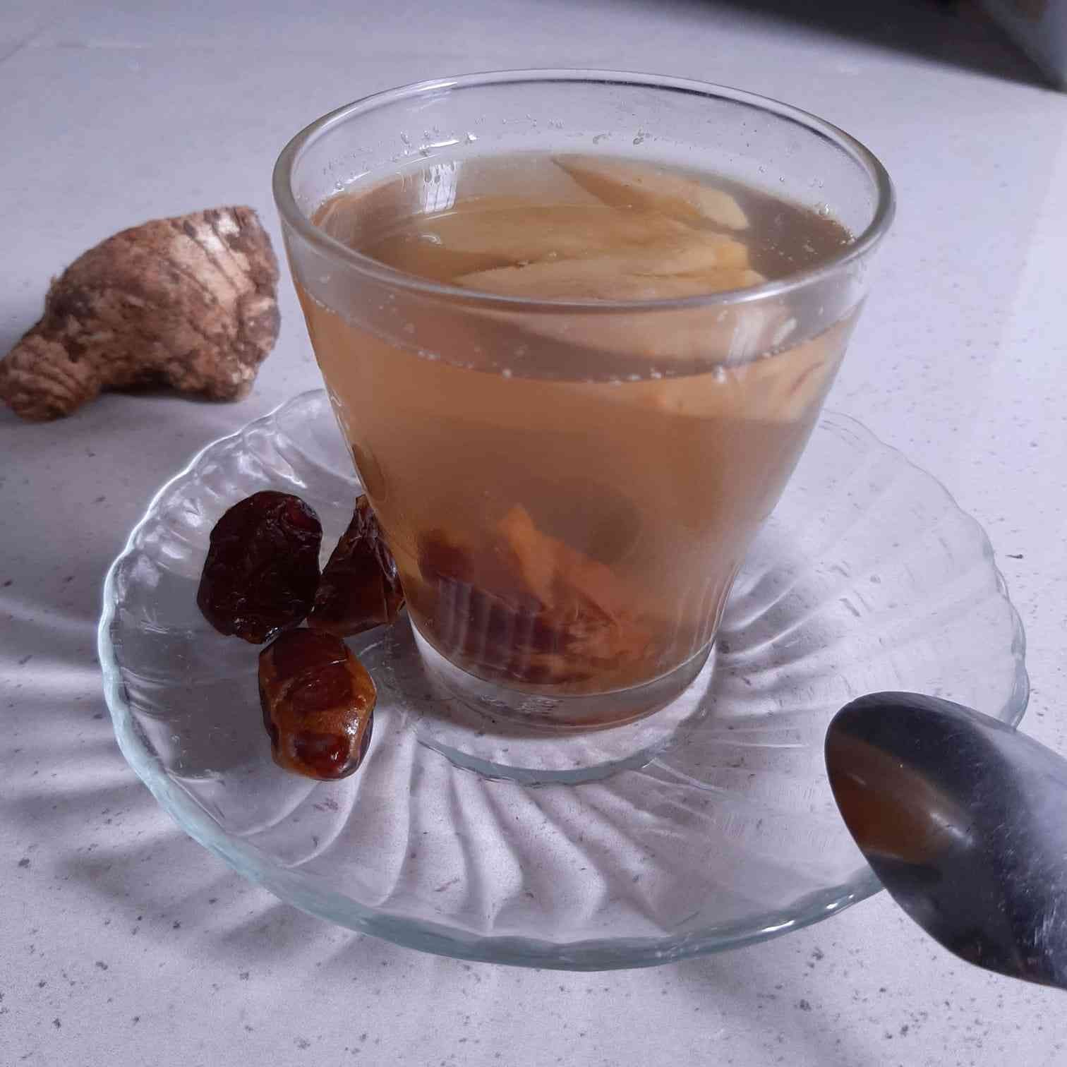 Resep Wedang kurma jahe Sederhana Rumahan di Yummy App