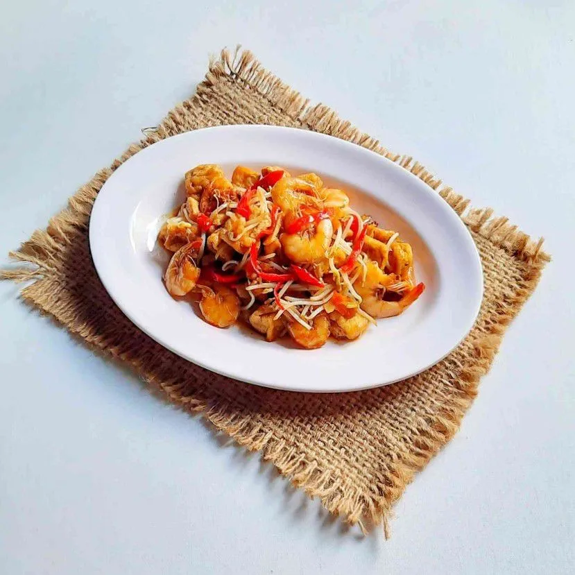 Resep Tahu Udang Saus Tiram Sederhana Rumahan Di Yummy App