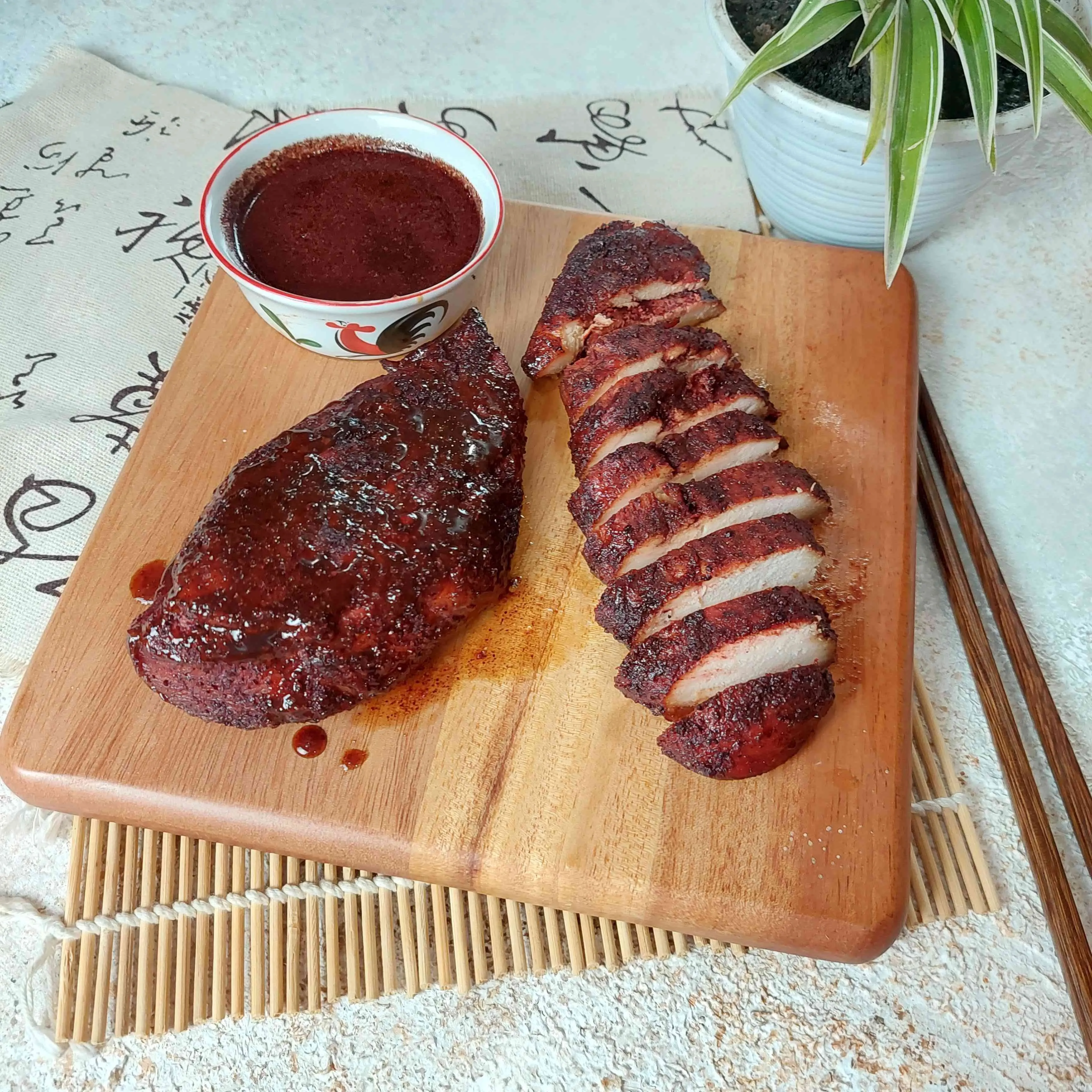 Resep Chasiew Chicken #ImlekanDiYummy Sederhana Rumahan di Yummy App