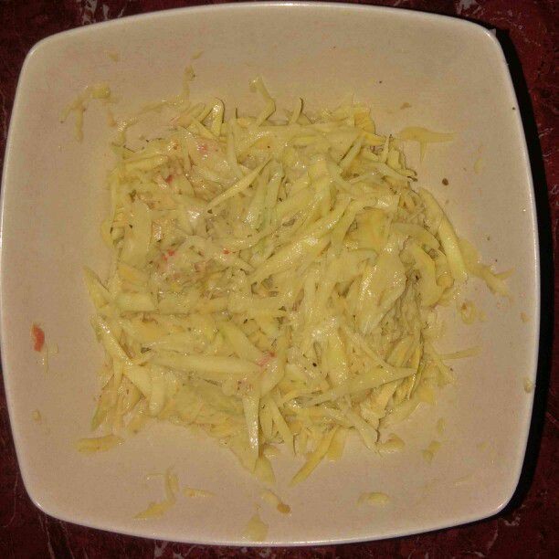 Resep Raca Taipa (Mangga muda) Sederhana Rumahan di Yummy App
