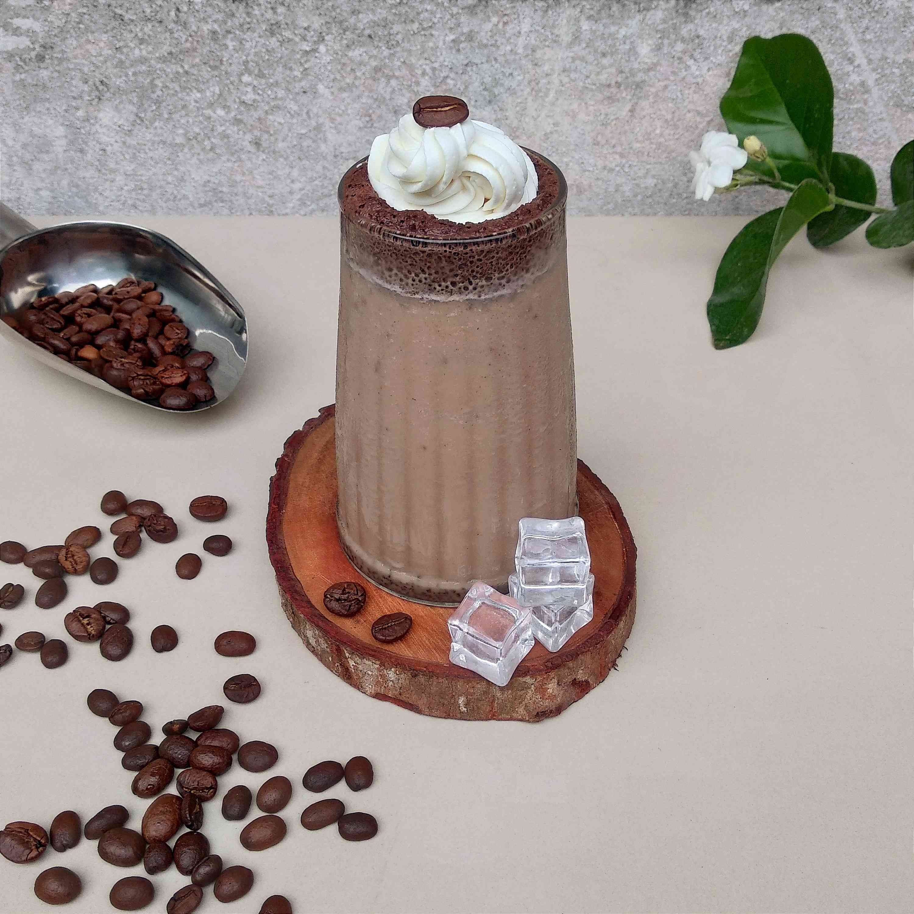 Resep Java Chip Frappuccino Ala Starbucks #RecookKreasiKopi Sederhana ...