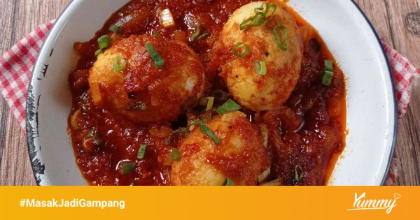 Resep Telur Bumbu Bali Sederhana Rumahan Di Yummy App
