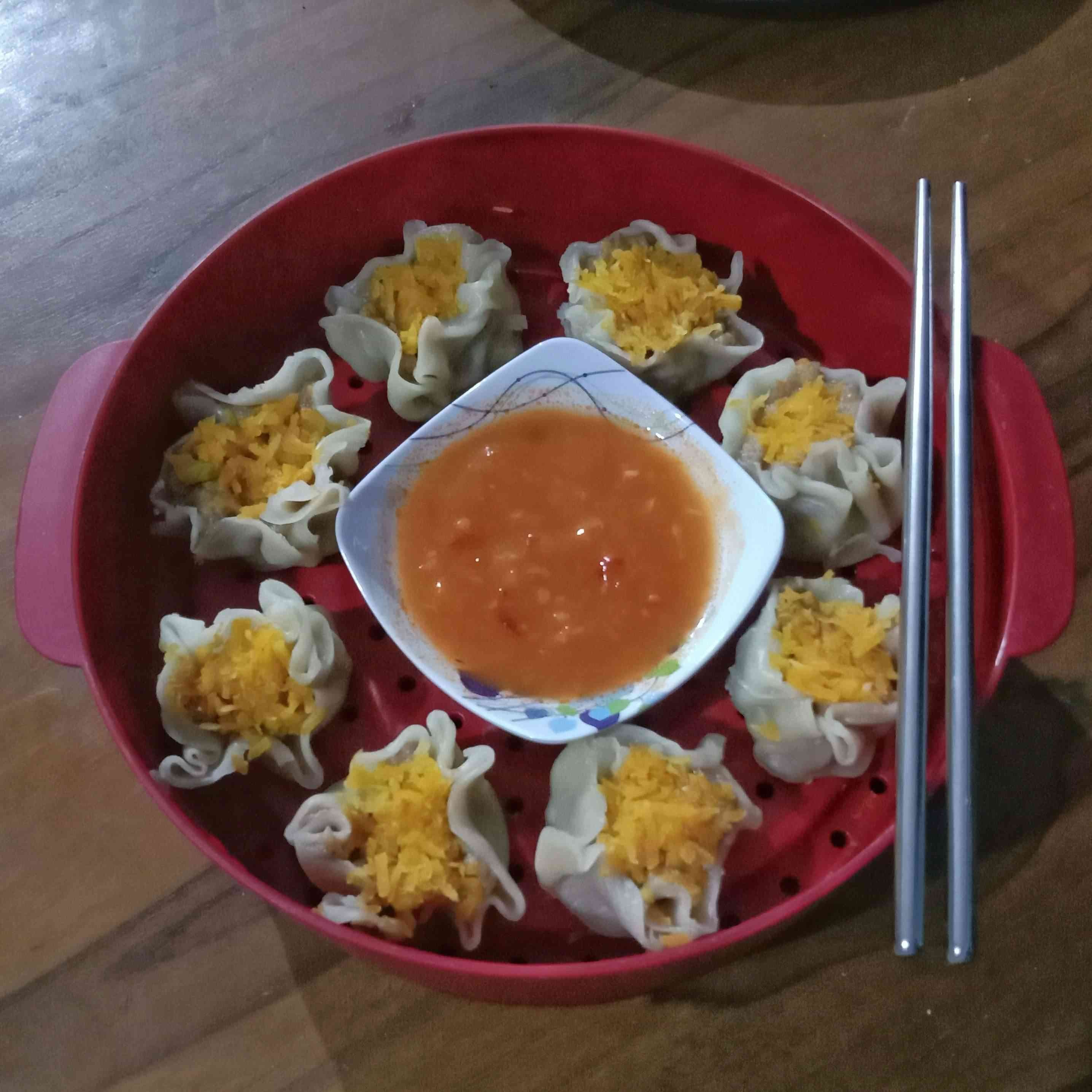 Resep Dimsum Siomay Imlekandiyummy Sederhana Rumahan Di Yummy App