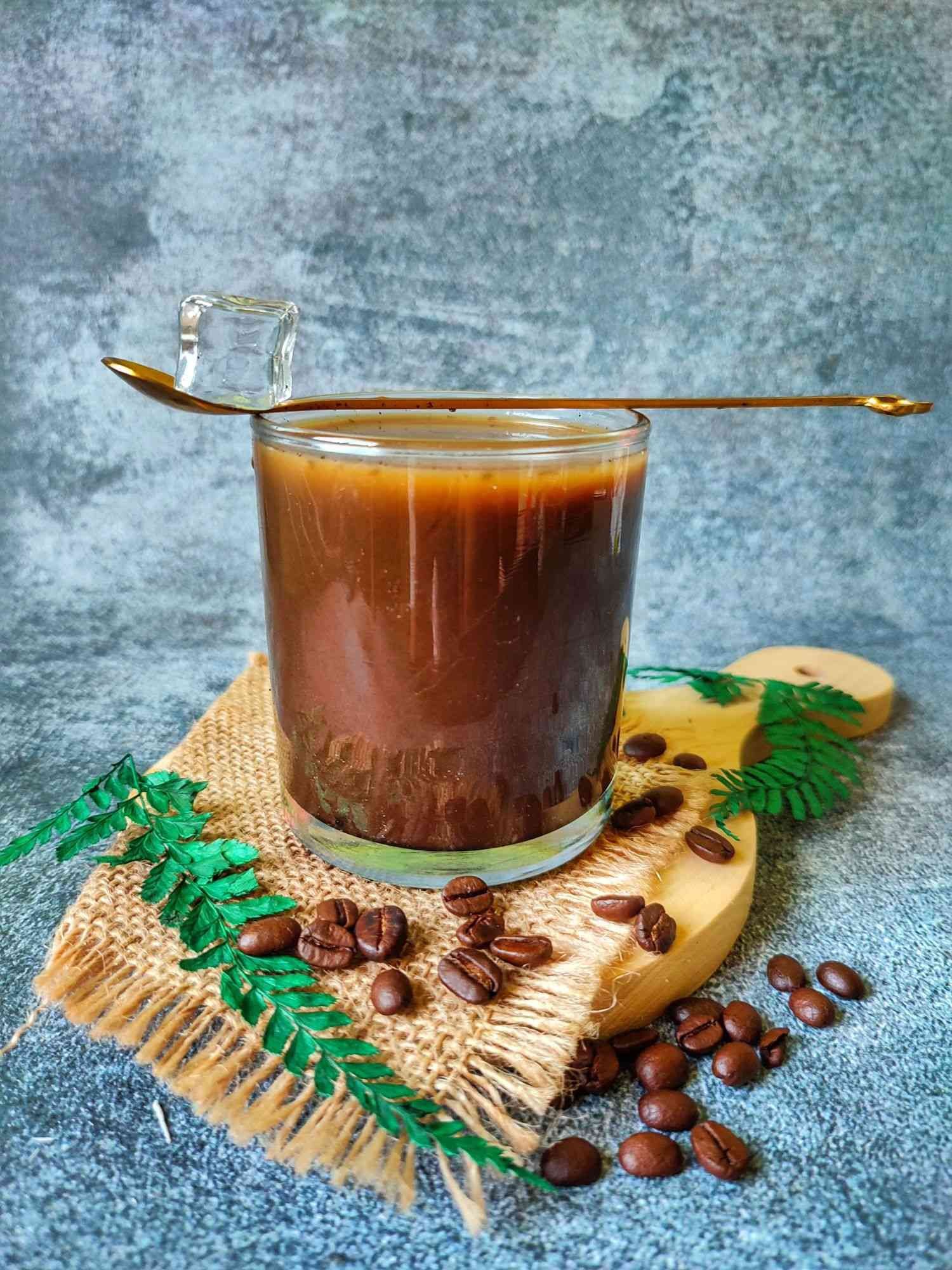 Resep Coconut Aren Coffee #RecookKreasiKopi Sederhana Rumahan di Yummy App