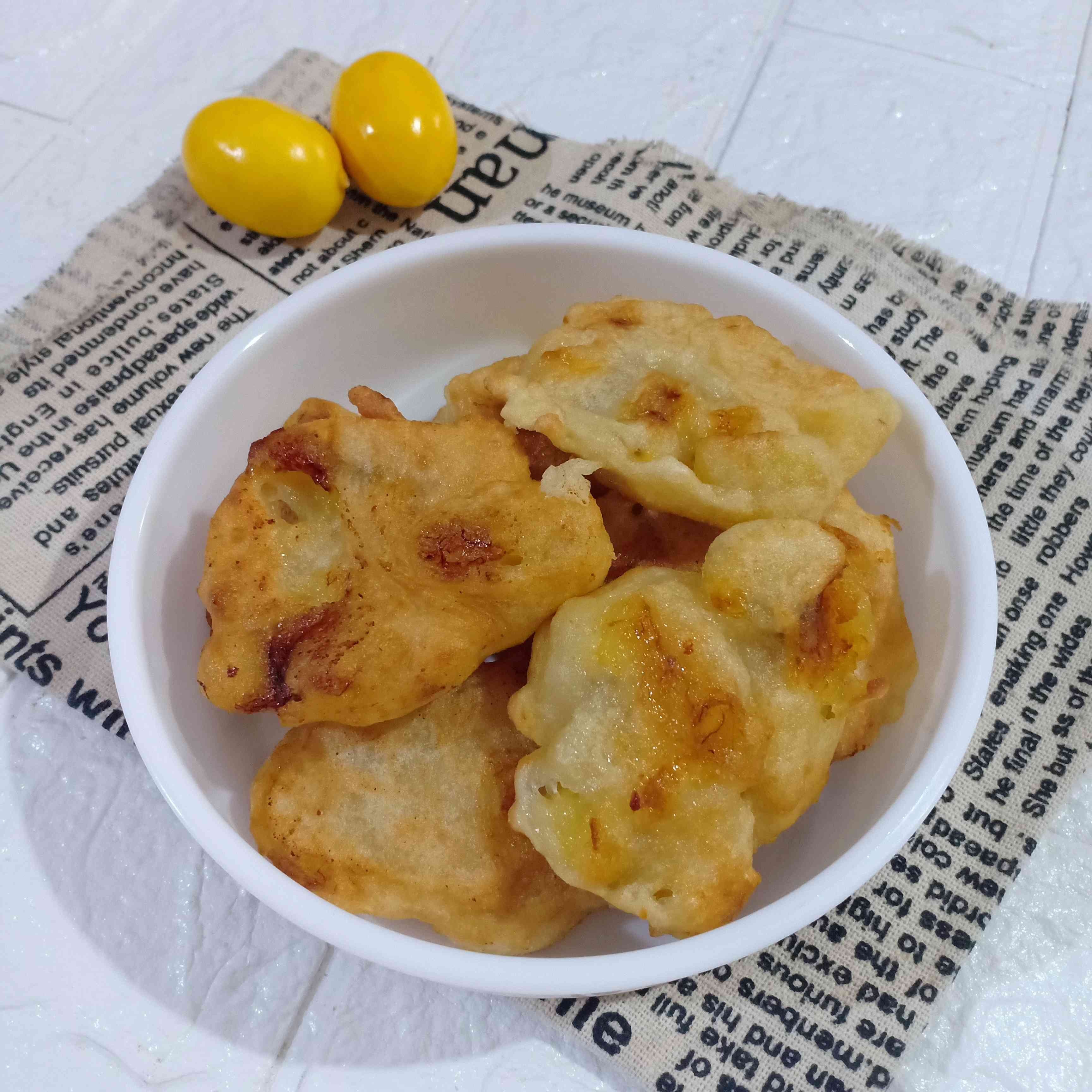 Resep Cimplung Pisang Sederhana Rumahan di Yummy App