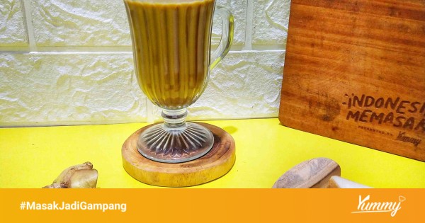 Resep Kopi Susu Jahe #RecookKreasiKopi Sederhana Rumahan di Yummy App Resep Kopi Susu Jahe #RecookKreasiKopi Sederhana Rumahan di Yummy App