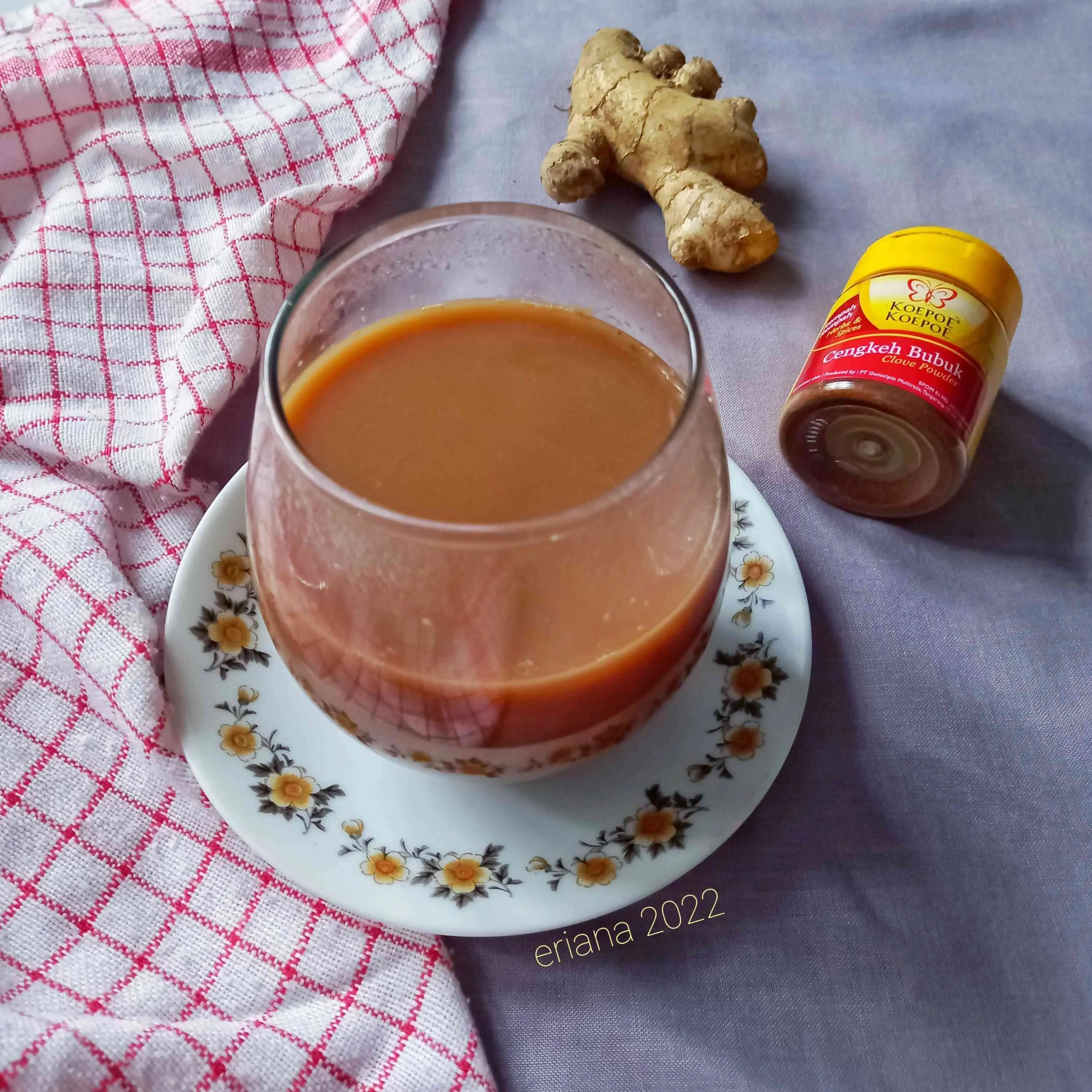 Resep Wedang Kopi Jahe Rempah #RecookKreasiKopi Sederhana Rumahan di Yummy App