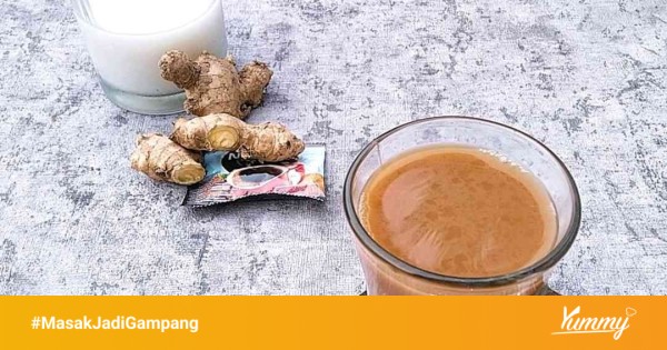 Resep Kopi Susu Jahe #RecookKreasiKopi Sederhana Rumahan di Yummy App Resep Kopi Susu Jahe #RecookKreasiKopi Sederhana Rumahan di Yummy App
