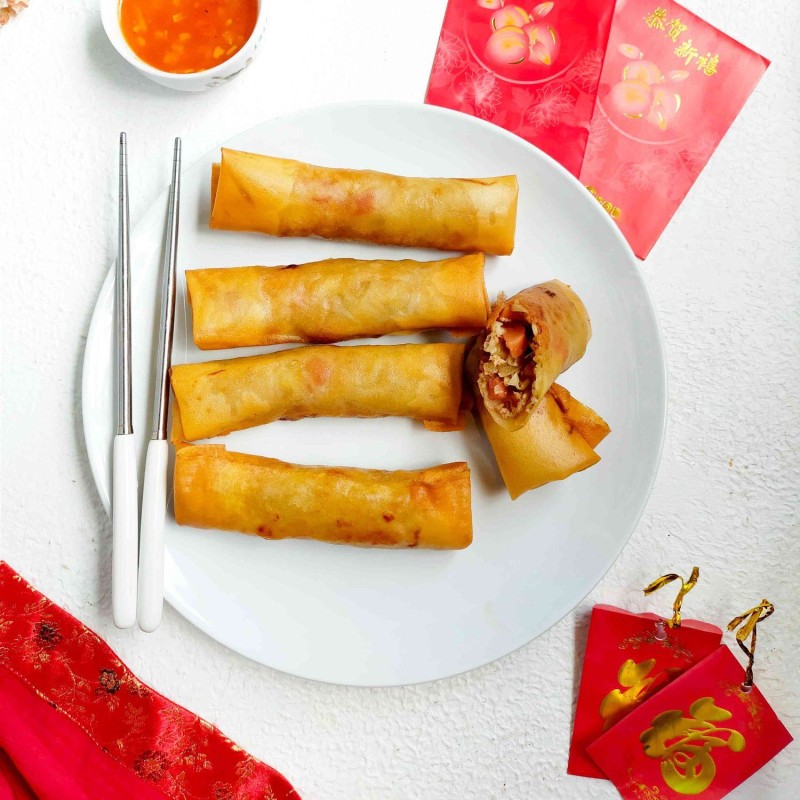 Resep Spring Roll Sayuran Sederhana Enak | Chef Lilis Dapoer Tara