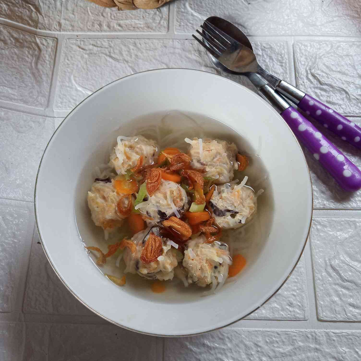 Resep Bakso Lohoa Imlekandiyummy Sederhana Rumahan Di Yummy App