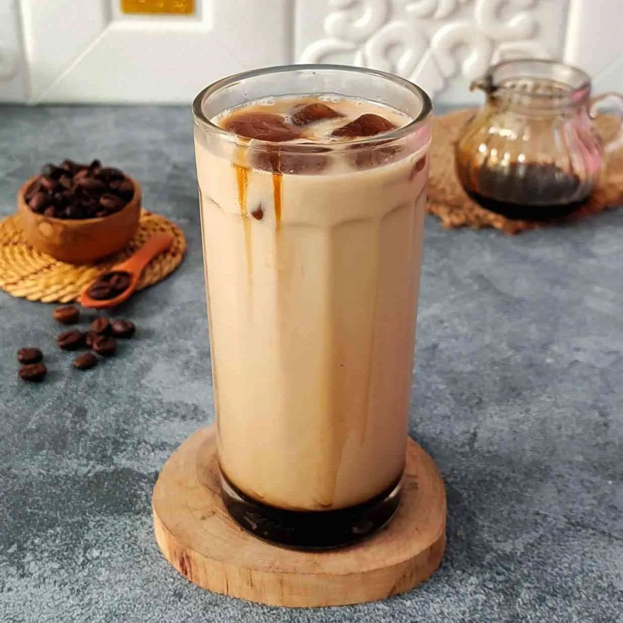 Resep Palm Sugar Coffee Ice Cube #RecookKreasiKopi Sederhana Rumahan di ...