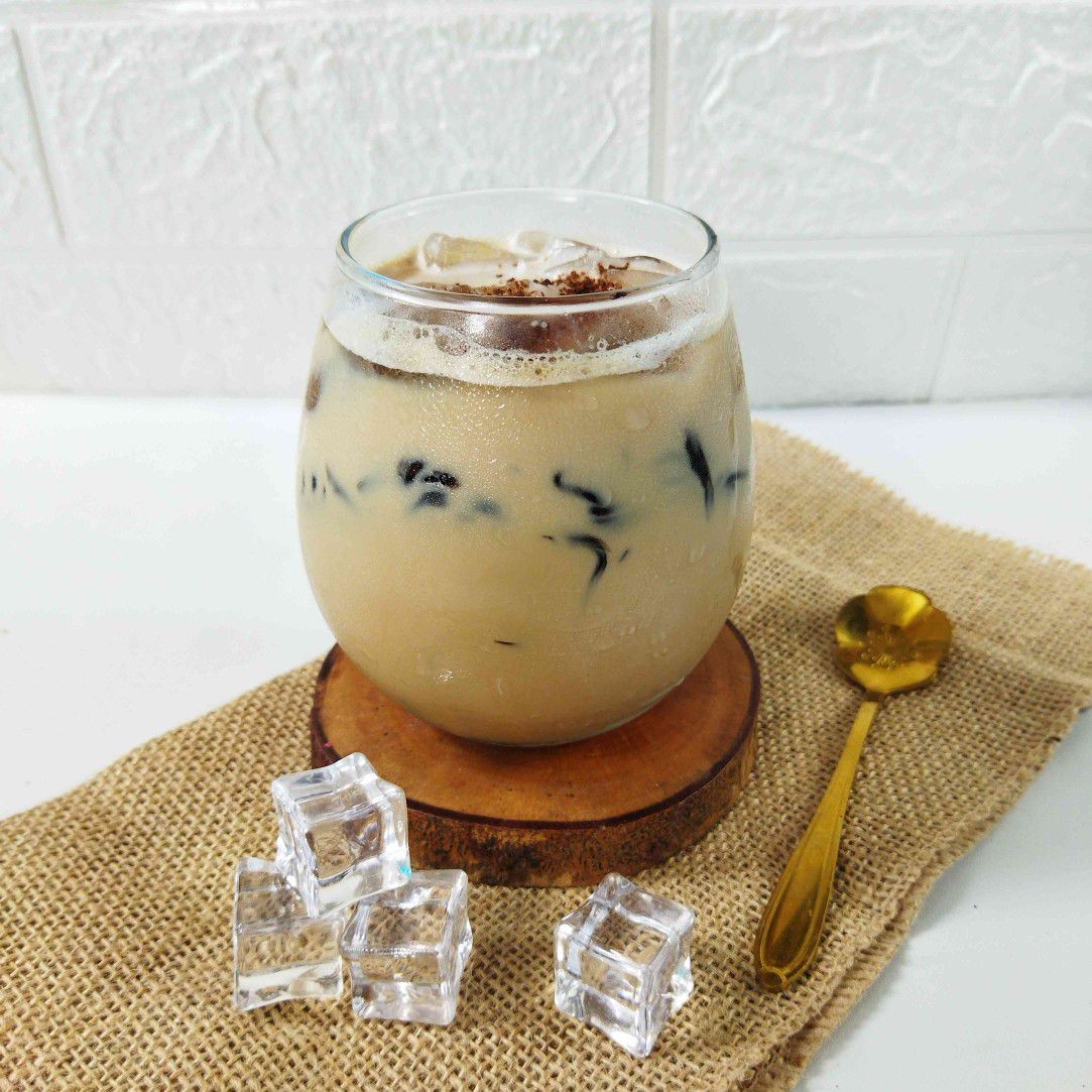 Resep Es Cappucino Cincau #RecookKreasikopi Sederhana Rumahan di Yummy App