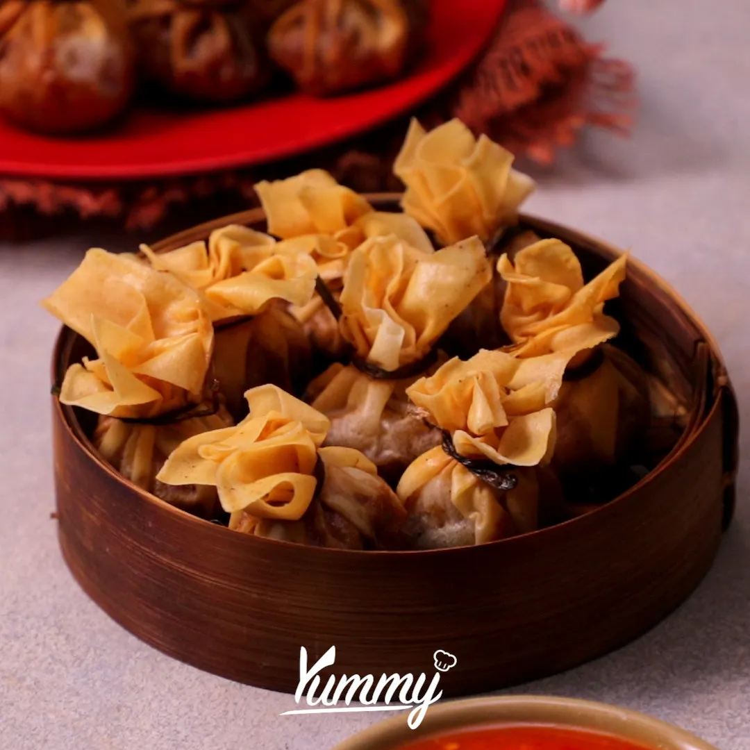 Resep Thai Fried Money Bag Mudah dan Cepat