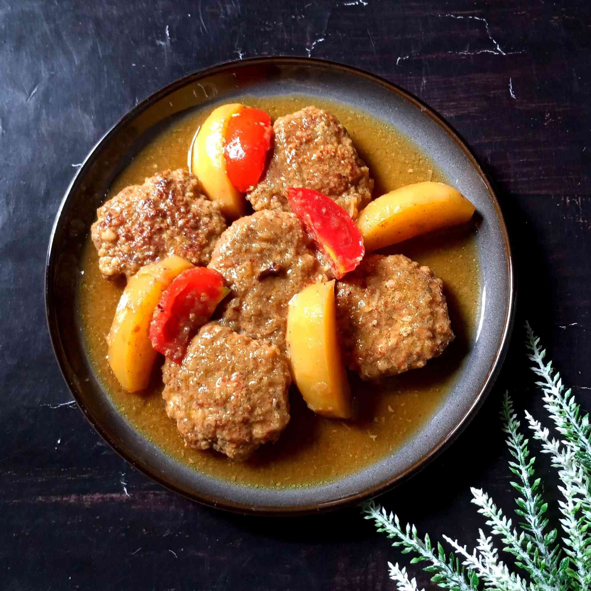 Resep Burger Sapi Kuah Semur Sederhana Rumahan di Yummy App