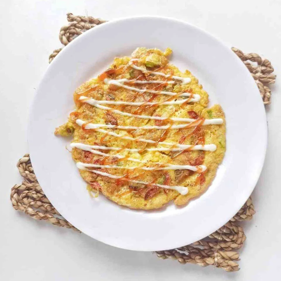 Resep Telur Dadar Kornet Sederhana Rumahan Di Yummy App