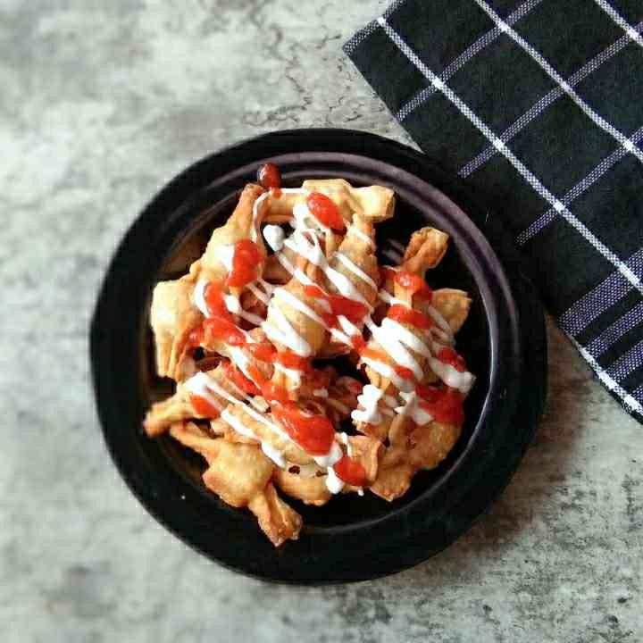 Resep Sosis Kulit Pangsit Goreng Sederhana Rumahan di Yummy App