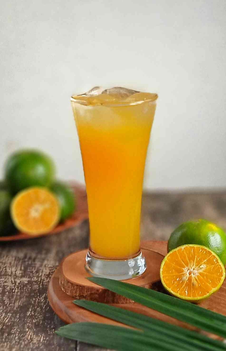 Resep Es Jeruk Peras Sederhana Rumahan Di Yummy App
