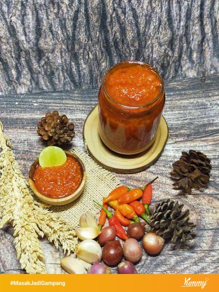 Resep Sambal Bawang Sederhana Rumahan Di Yummy App