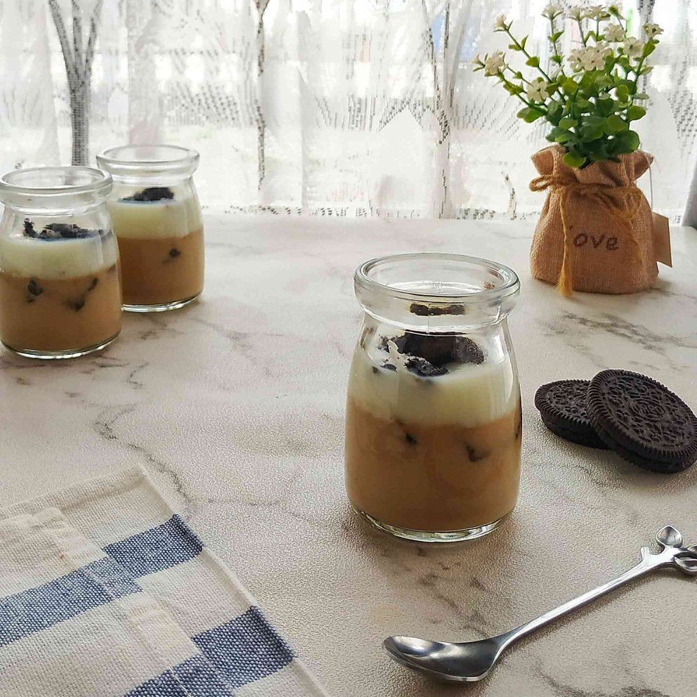 Resep Pudding Kopi Oreo Sederhana Rumahan di Yummy App