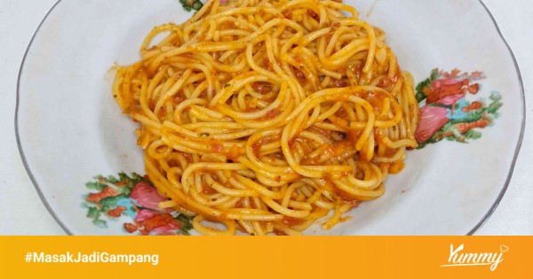 Resep Spaghetti Bolognese Sederhana Rumahan Di Yummy App
