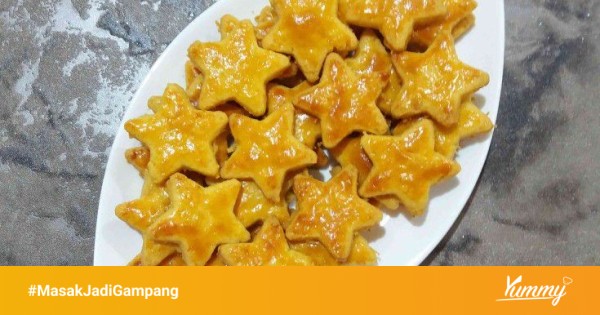 Resep Kukis Keju Kelapa Sederhana Rumahan Di Yummy App