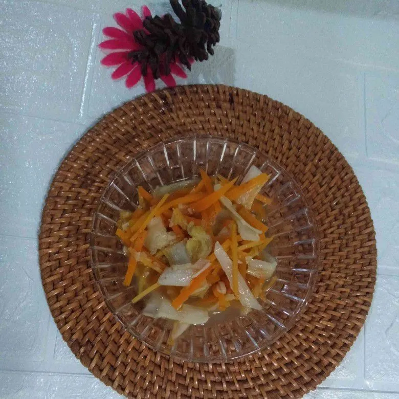 Resep Tumis Sawi Putih Wortel Sederhana Rumahan Di Yummy App
