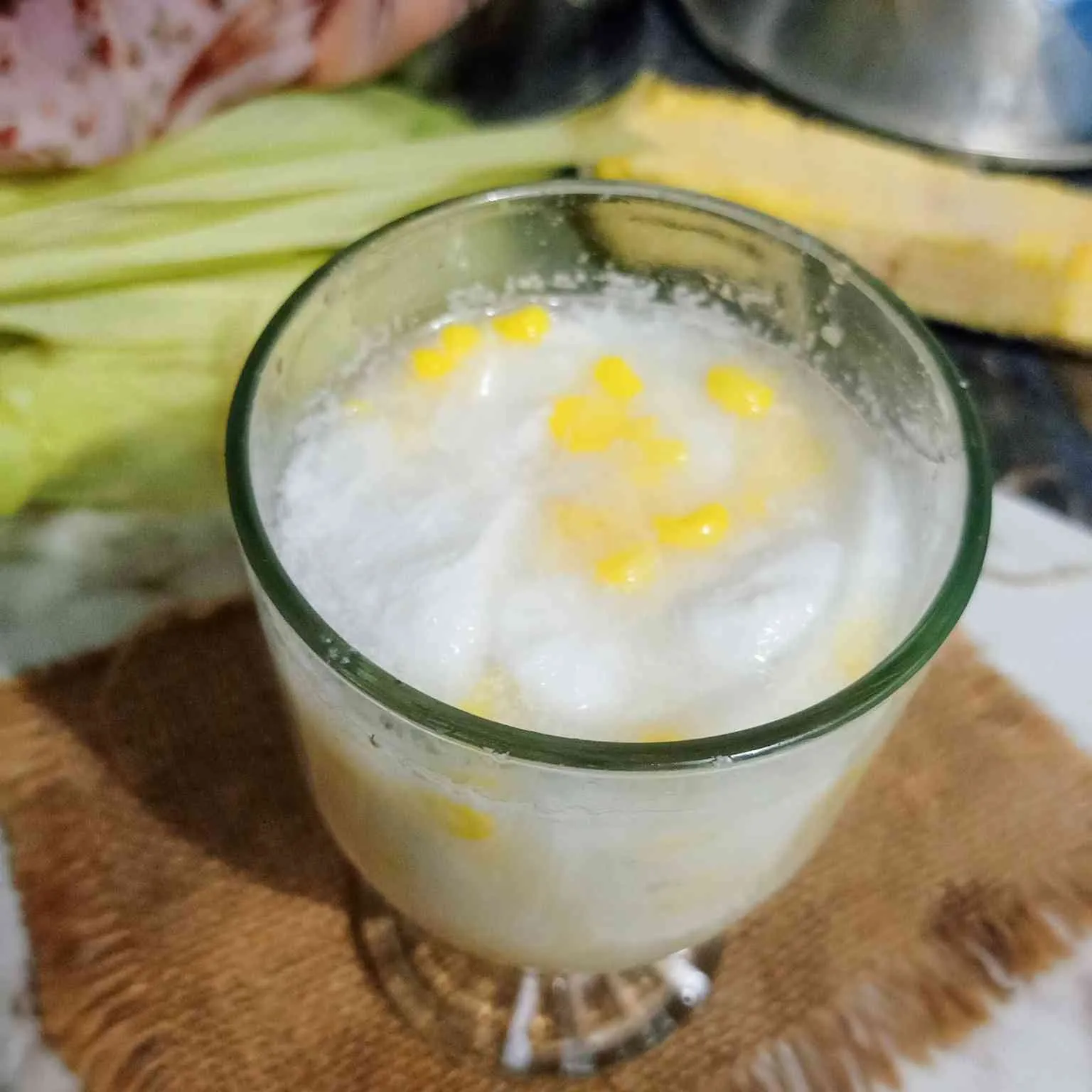 Resep Es Jagung Santan Sederhana Rumahan Di Yummy App