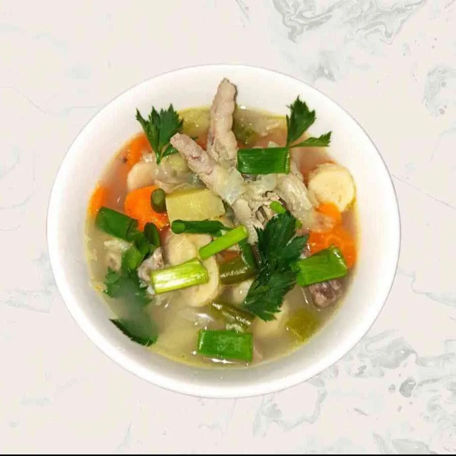 Resep Sop Ceker Sederhana Rumahan Di Yummy App