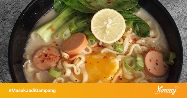 Resep Mie Kuah Creamy Sederhana Rumahan Di Yummy App