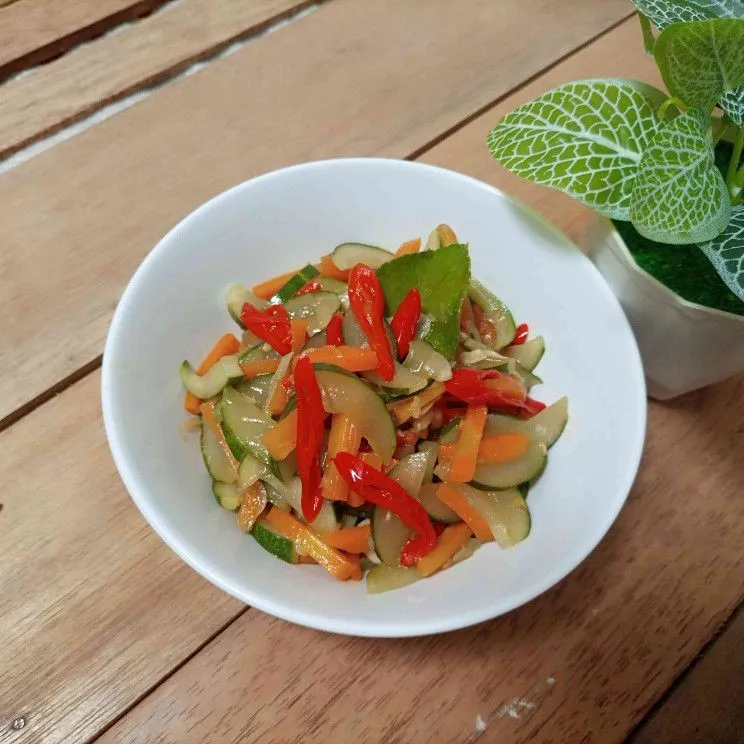 Resep Tumis Timun Wortel Sederhana Rumahan Di Yummy App