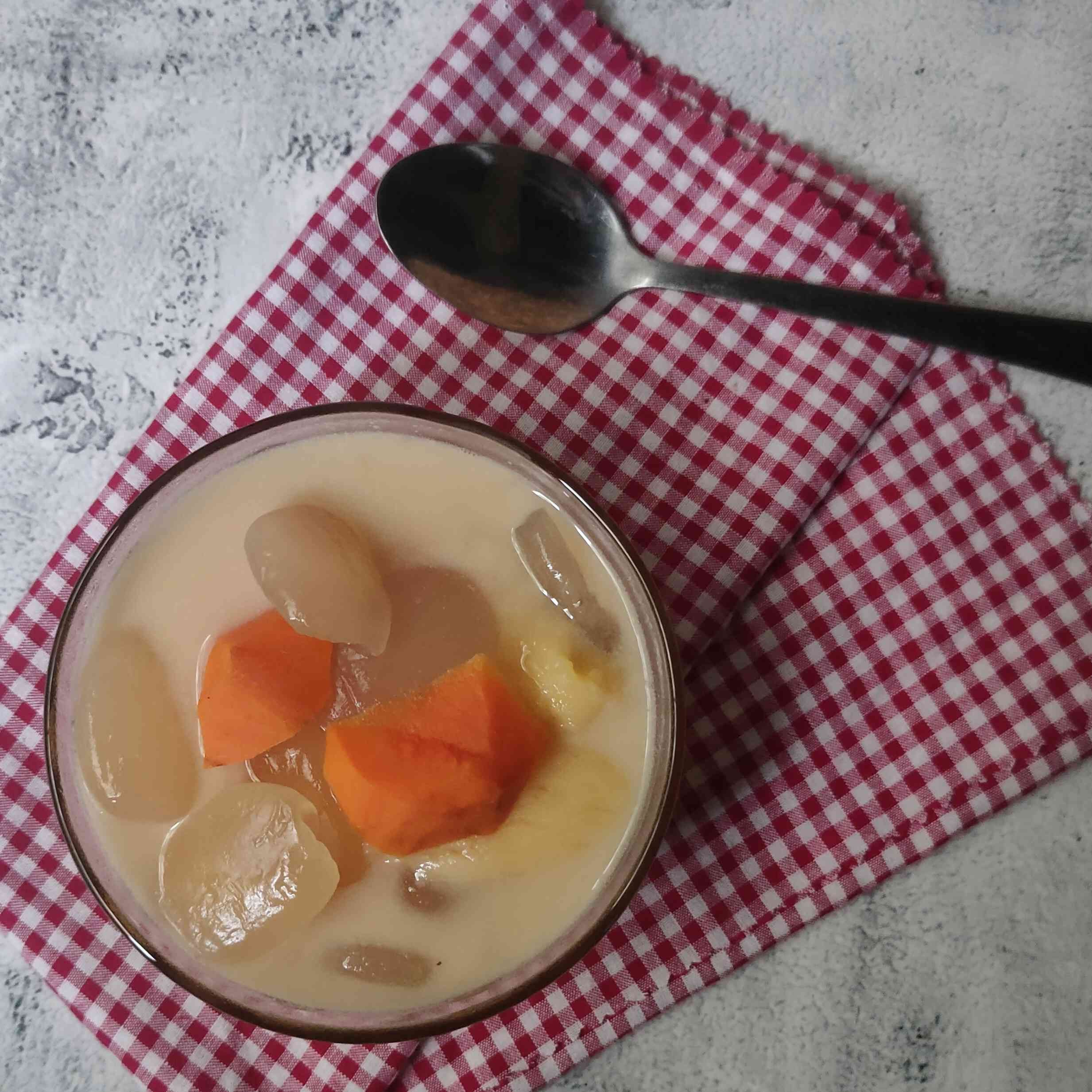 Resep Kolak Kolang Kaling Tape Ubi Oren Sederhana Rumahan di Yummy App