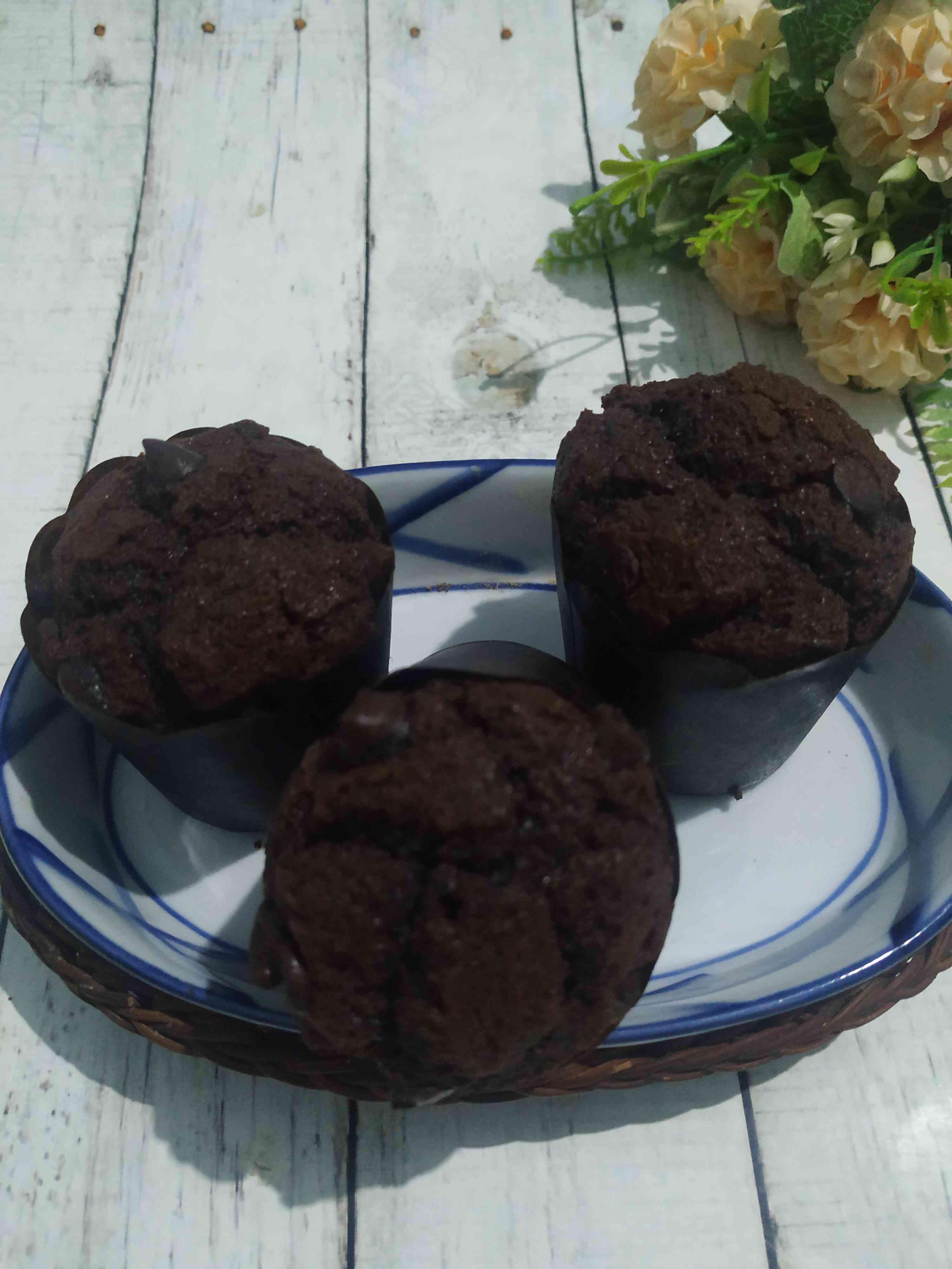 Resep Muffin Coklat Sederhana Rumahan di Yummy App